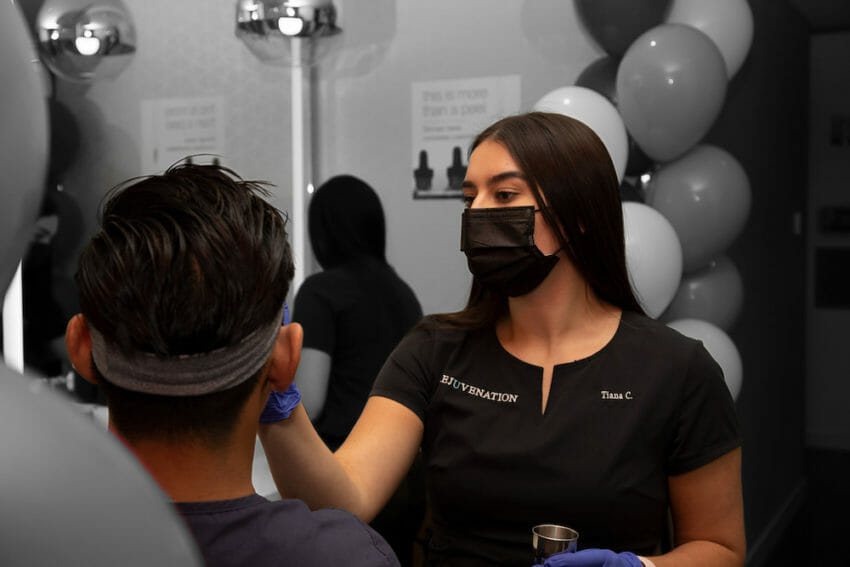 Localized Chemical Peels - Rejuvenation Dermatology