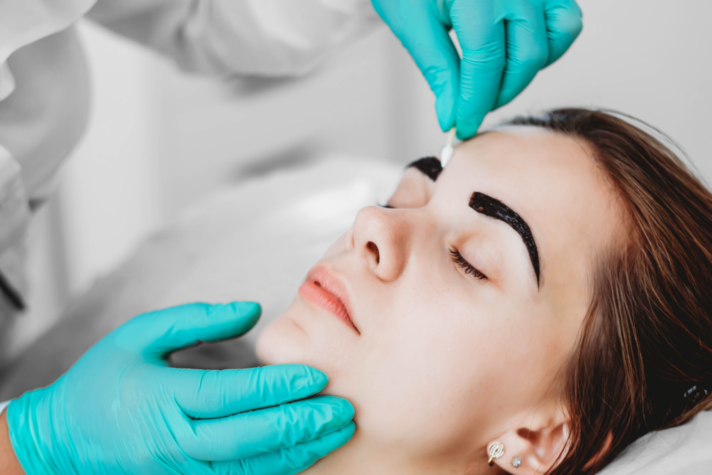 Eyebrow Tinting | Rejuvenation Dermatology Clinic